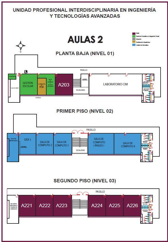Instalaciones y Ubicación - Unidad Profesional Interdisciplinaria en ...